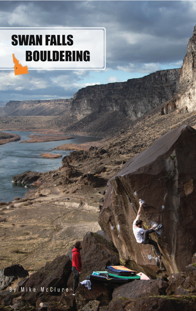 Swan Falls Bouldering Guidebook | Next Ascent