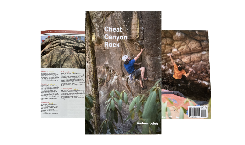 Cheat Canyon Rock Climbing Guidebook | Next Ascent